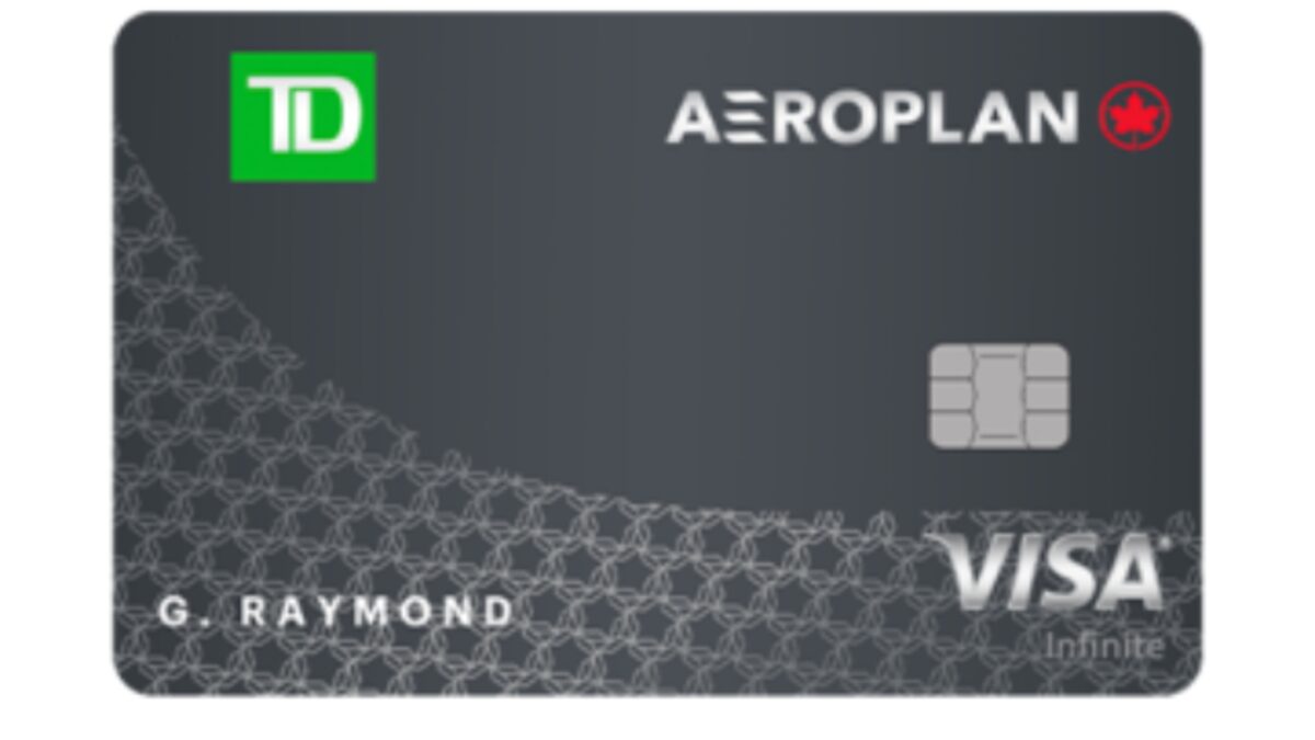 TD Aeroplan Visa Infinite* Card: Up to $1,350 in value! - RedFlagDeals.com