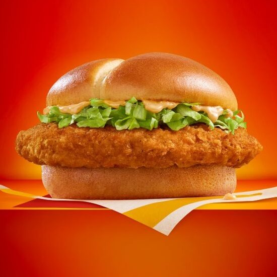 McDonald's: Get the McDonald's McCrispy Chicken Sandwich in Canada ...